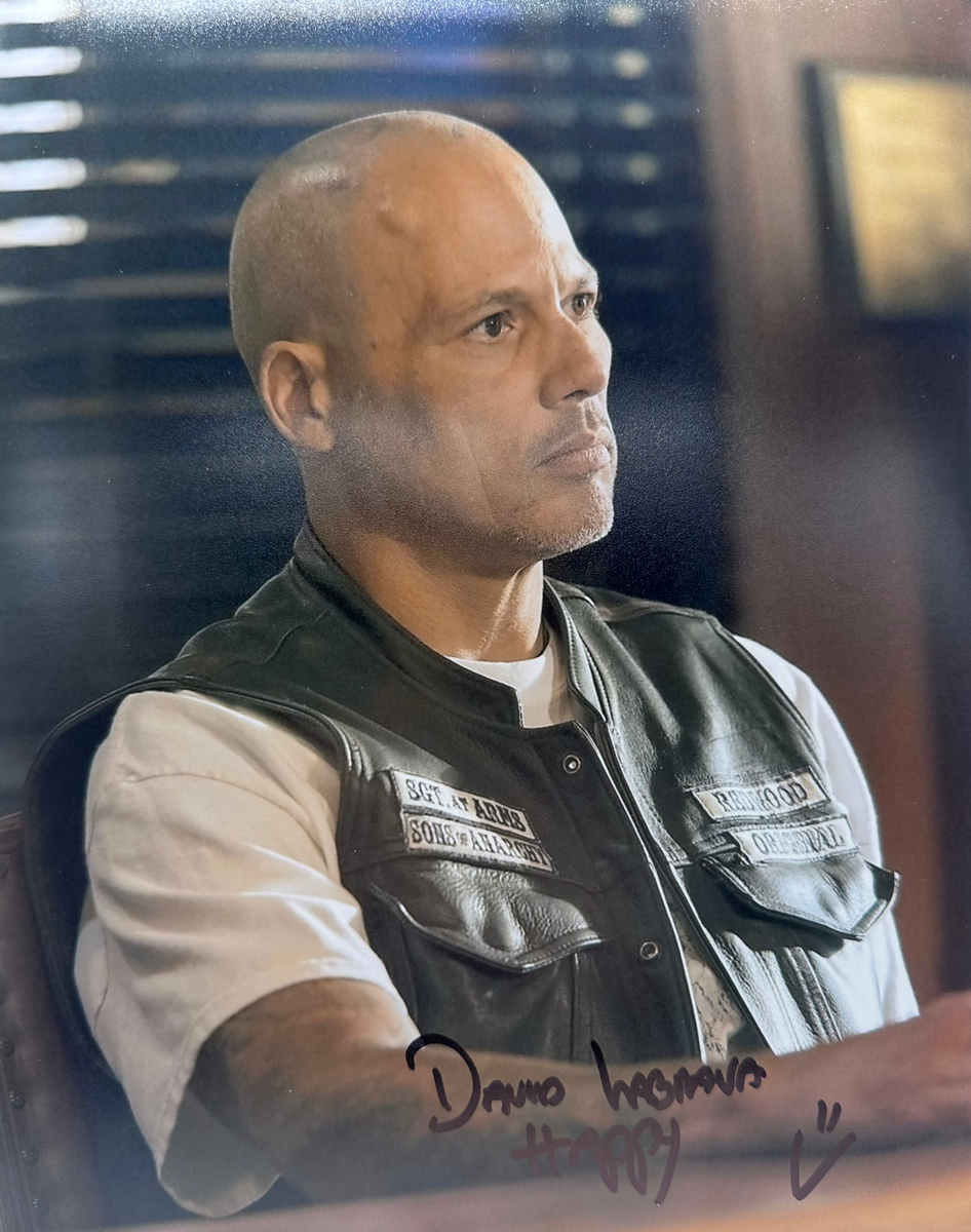 David Labrava 10 X 8 signed in black Sons of Anarchy – Showmasters ...