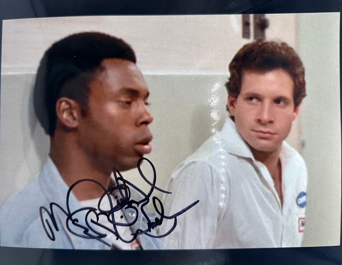 Michael Winslow 10 X 8 signed in black Police Academy – Showmasters ...