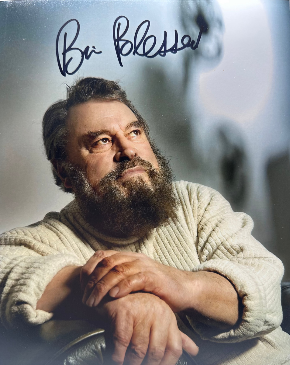 Brian Blessed 10 X 8 signed in Black – Showmasters Comic Con Official ...