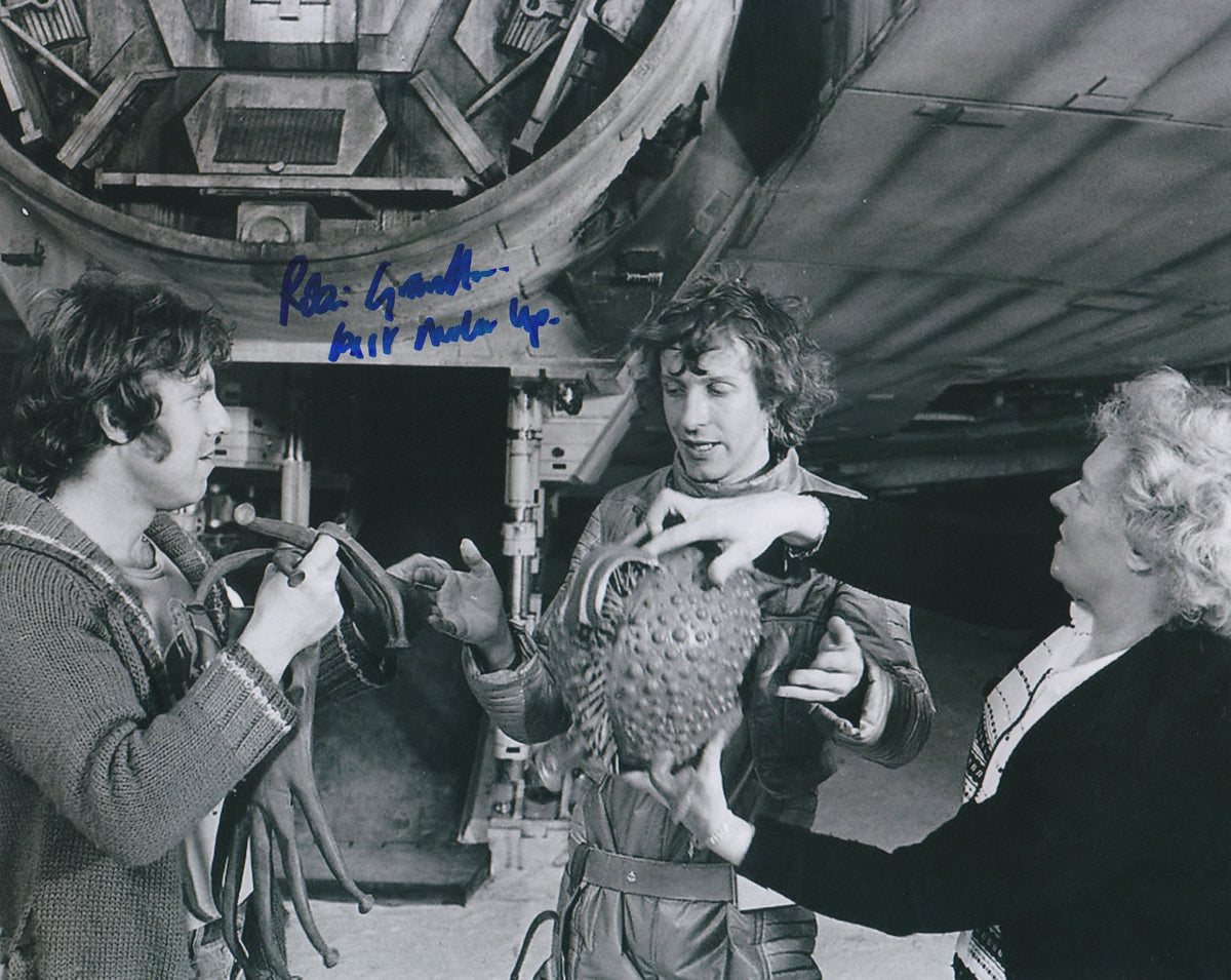 Robin Grantham 10x8 signed in Blue Star Wars – Showmasters Comic Con ...