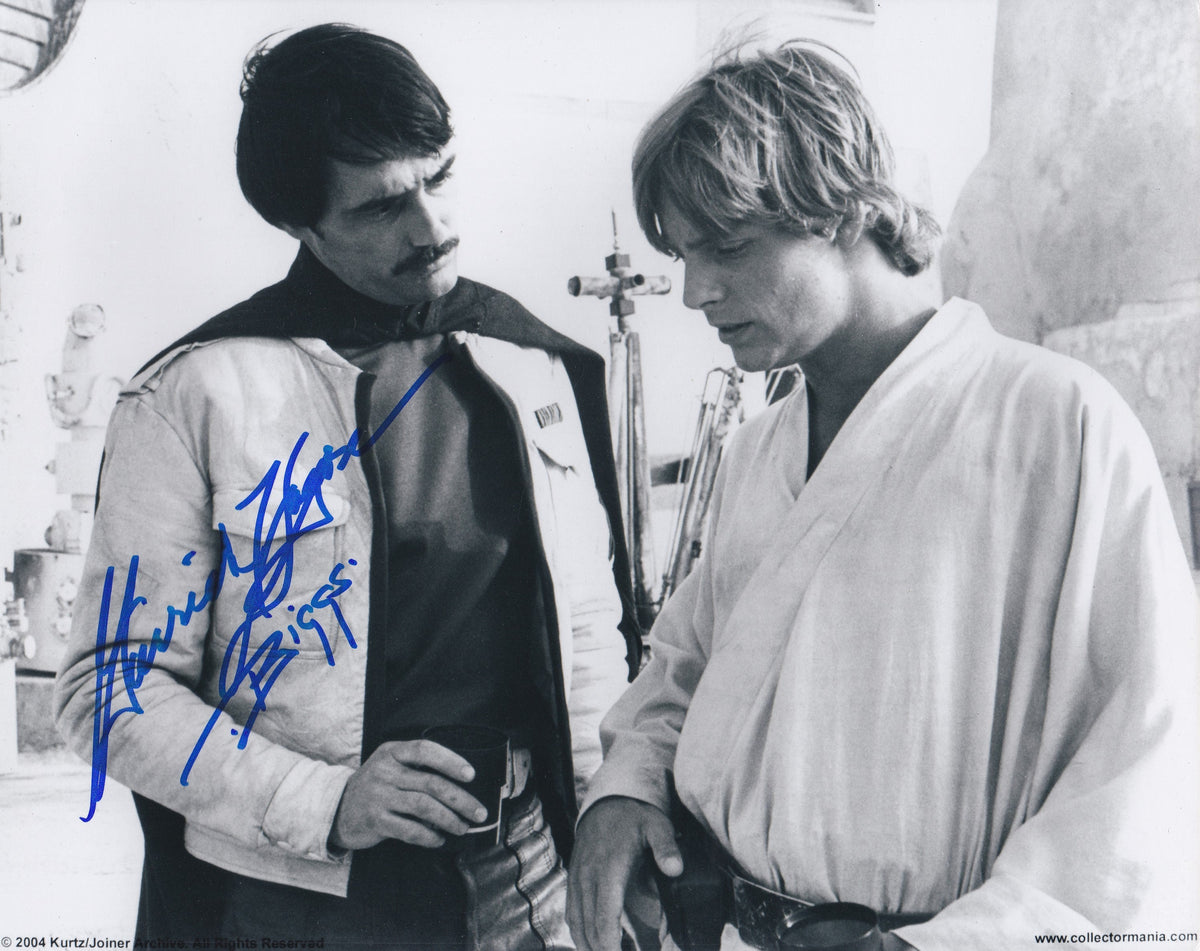 Garrik Hagon 10x8 signed in Blue Star Wars – Showmasters Comic Con ...