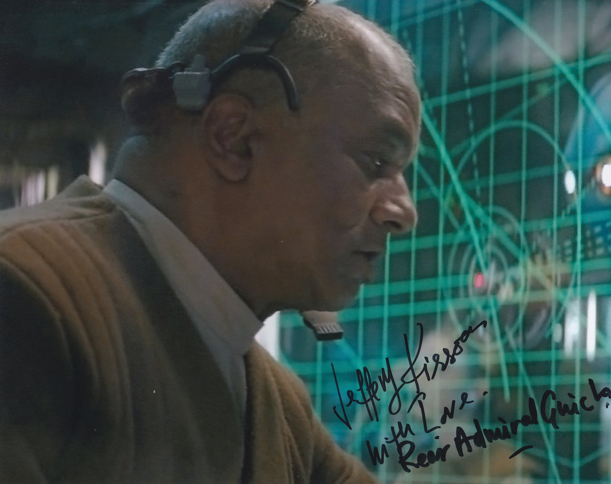 Jeffrey Kisson 10x8 signed in Black Star wars – Showmasters Comic Con ...