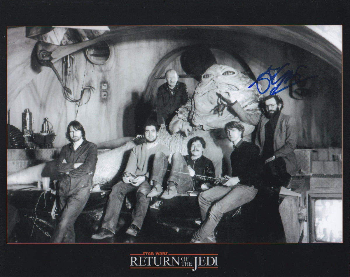 John Coppinger 10x8 signed in Blue Star wars – Showmasters Comic Con ...
