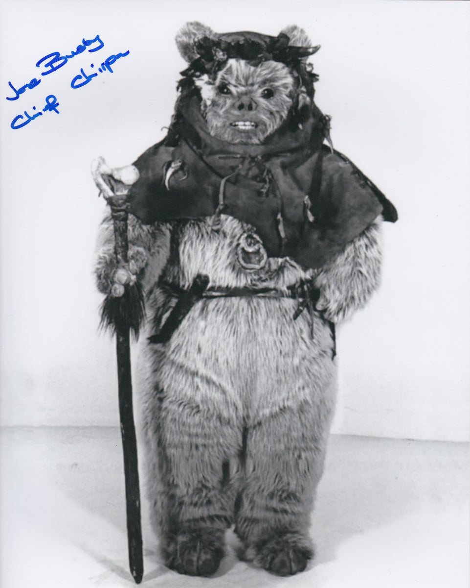 Jane Busby 10x8 signed in Blue Star wars – Showmasters Comic Con ...