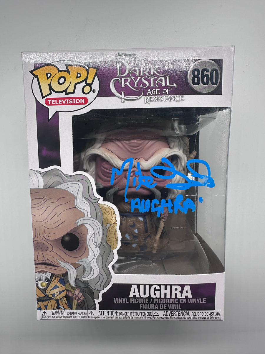 Mike Edmonds Signed funko in Blue The Dark Crystal – Showmasters Comic ...