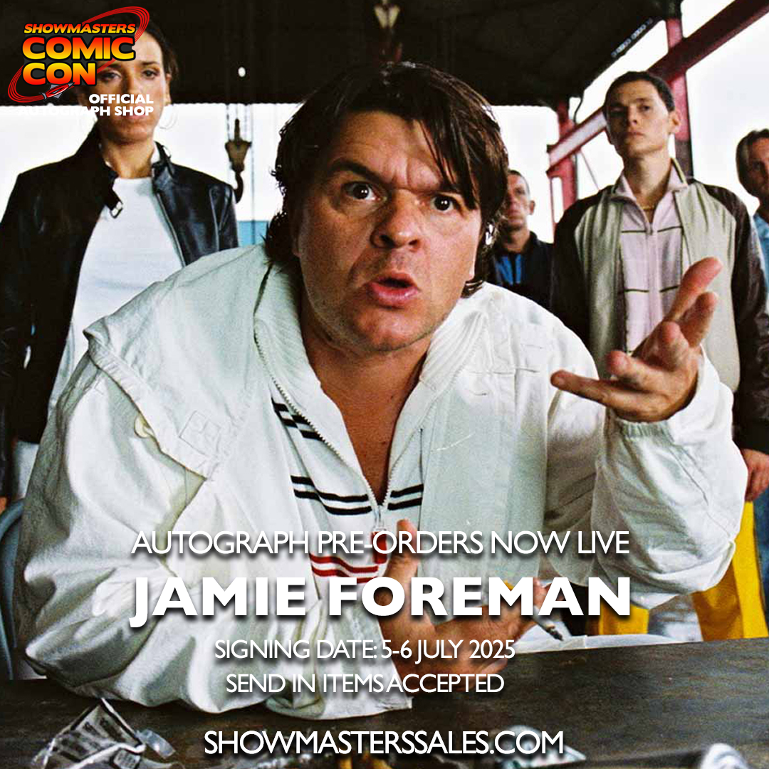 London Film & Comic Con 2025 Pre-Orders – Showmasters Comic Con ...