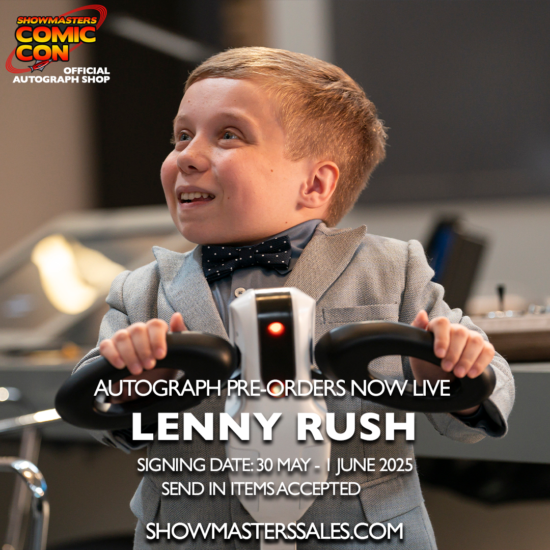 Pre-orders – Showmasters Comic Con Official Autograph Shop