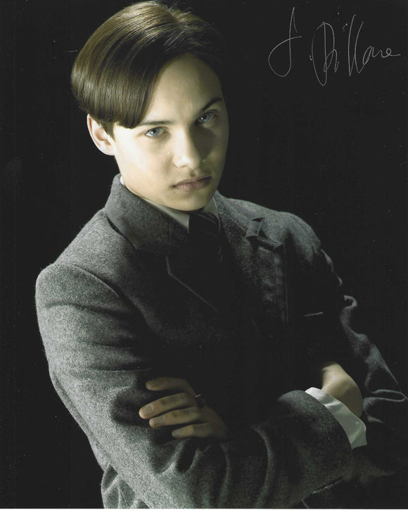 Frank Dillane 10x8 Signed in Silver Harry Potter LAST ONE – Showmasters ...