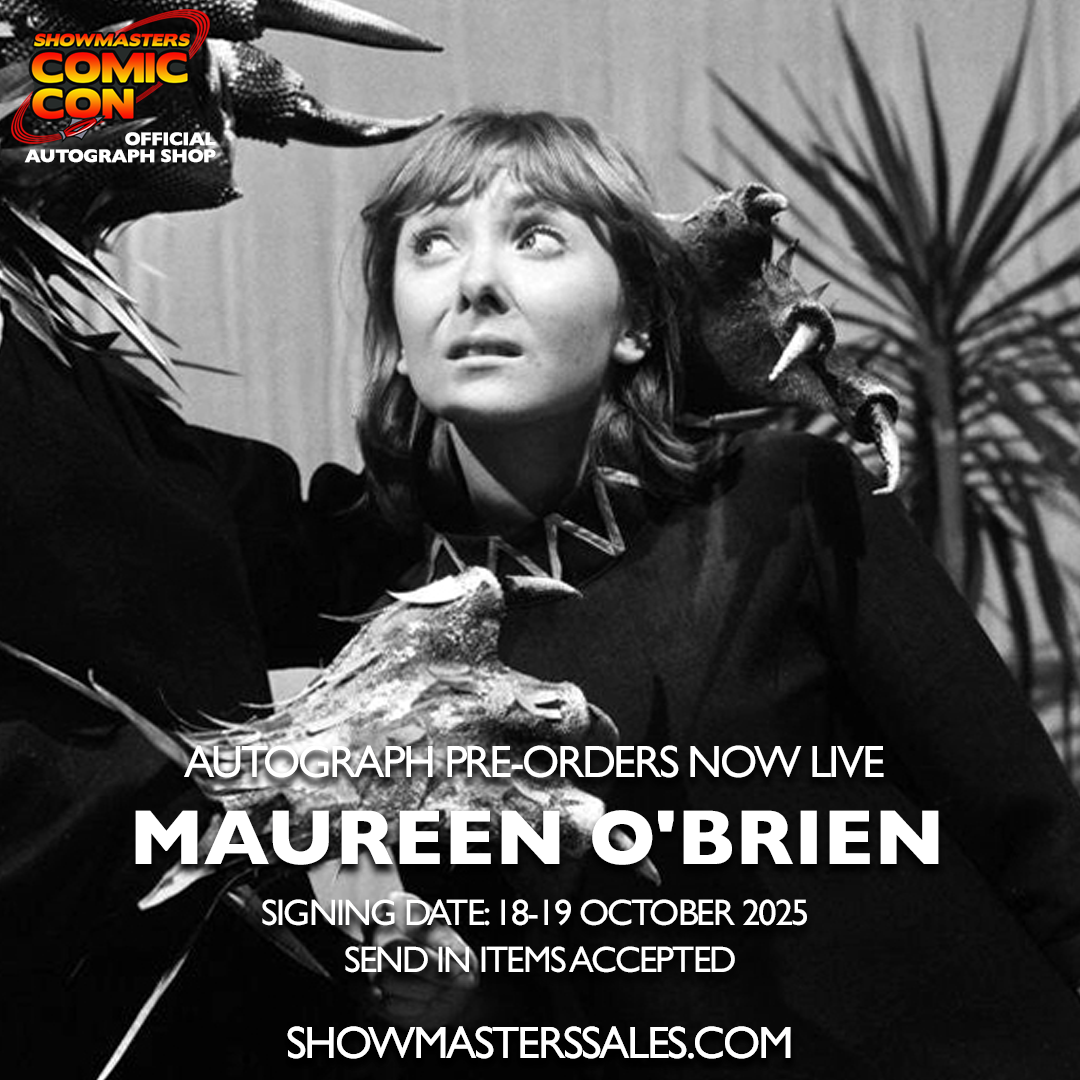 Film & Comic Con Cardiff 2025 Pre-Orders – Showmasters Comic Con ...