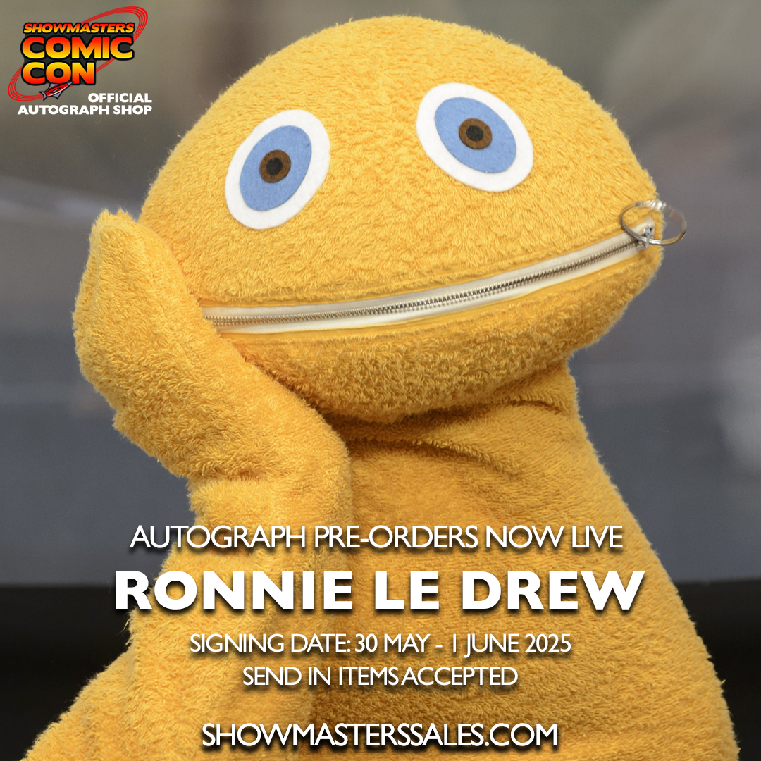 Collectormania May 2025 Pre-Orders – Showmasters Comic Con Official Autograph Shop