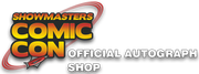 Showmasters Comic Con Official Autograph Shop