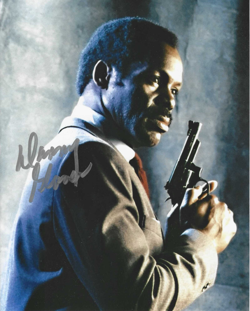 Danny Glover Lethal Weapon 10x8 signed in Silver – Showmasters Comic ...