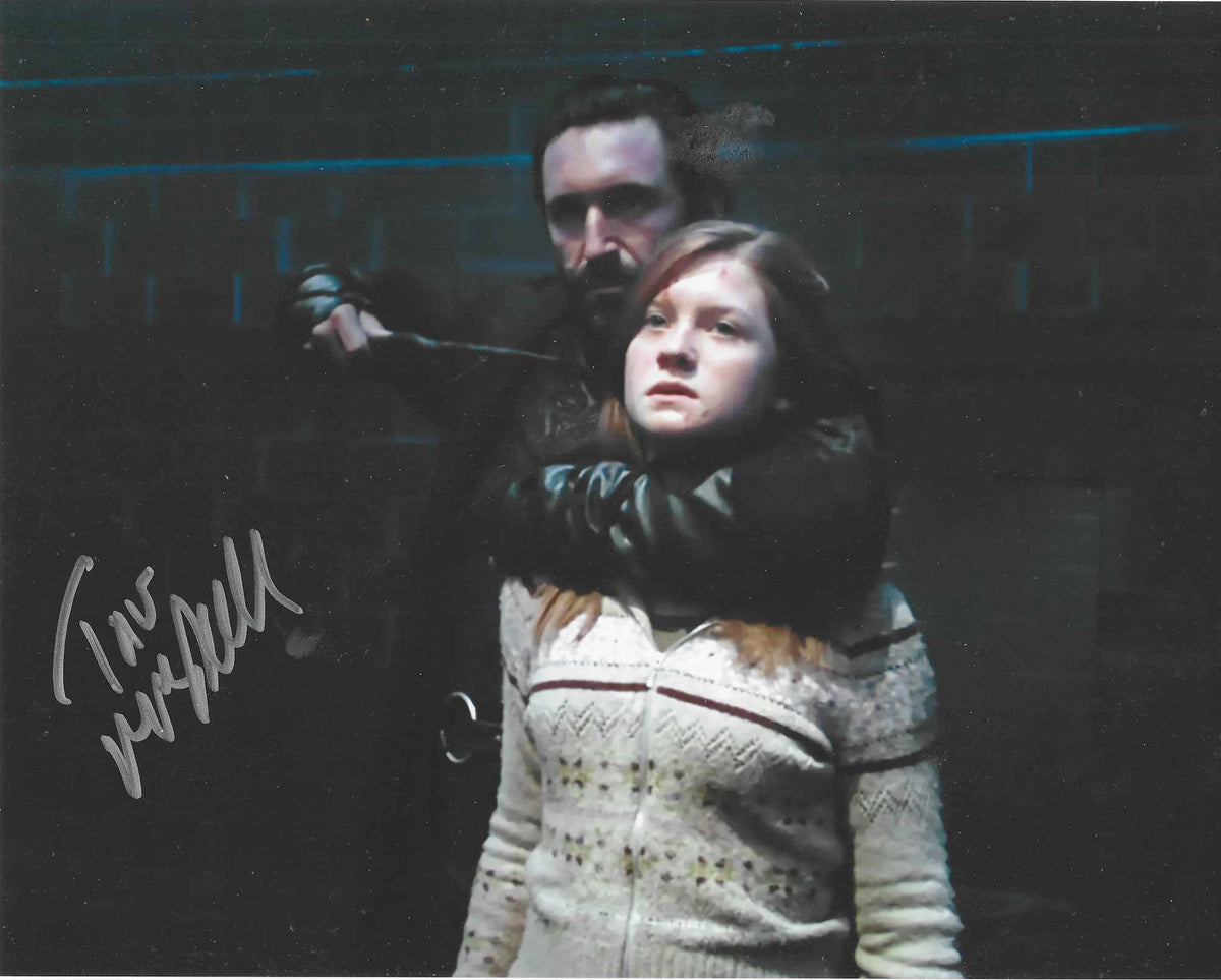 Tav MacDougall 10 X 8 signed in Silver Harry Potter Silver ...