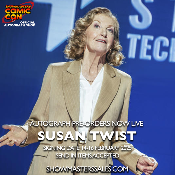 Gallifrey 35 Pre-orders – Showmasters Comic Con Official Autograph Shop