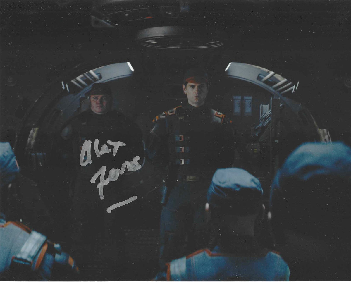 Alex Ferns Star Wars Andor 10x8 signed in Silver Pen – Showmasters ...