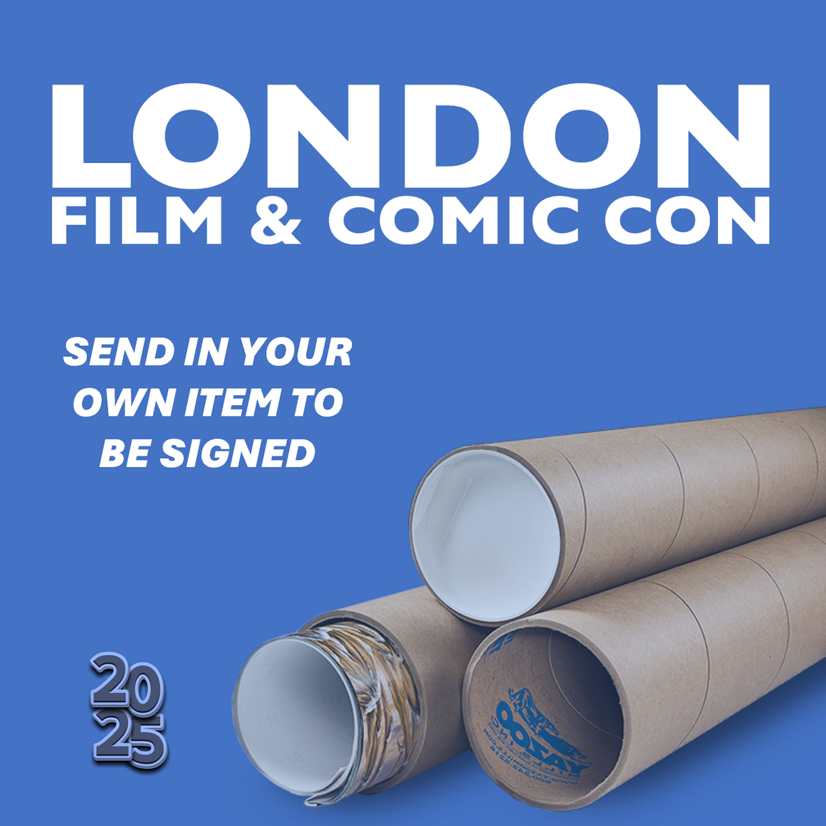 London Film & Comic Con 2025 Pre-Orders – Showmasters Comic Con Official Autograph Shop