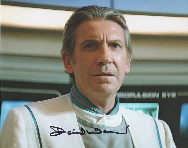David Warner 10x8 signed in black – Showmasters Comic Con Official ...
