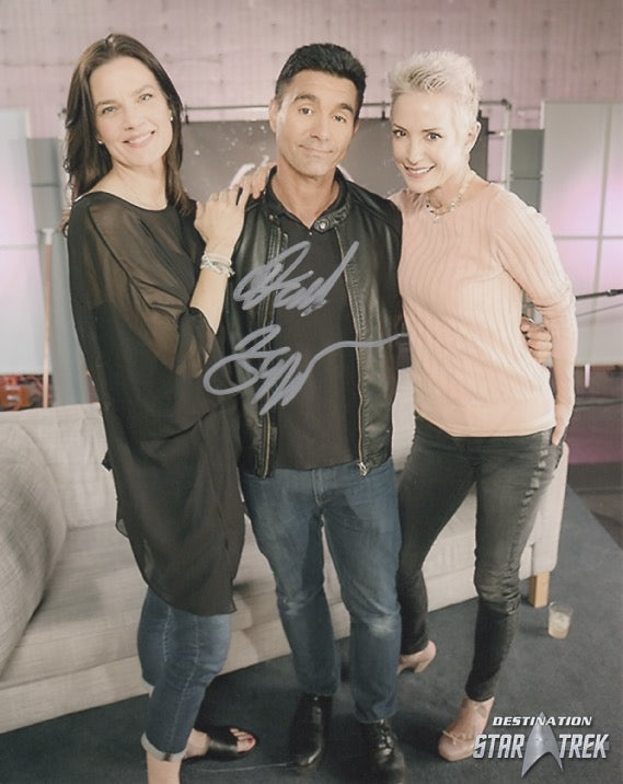 David Zappone 10x8 signed in silver DST Official Picture – Showmasters ...