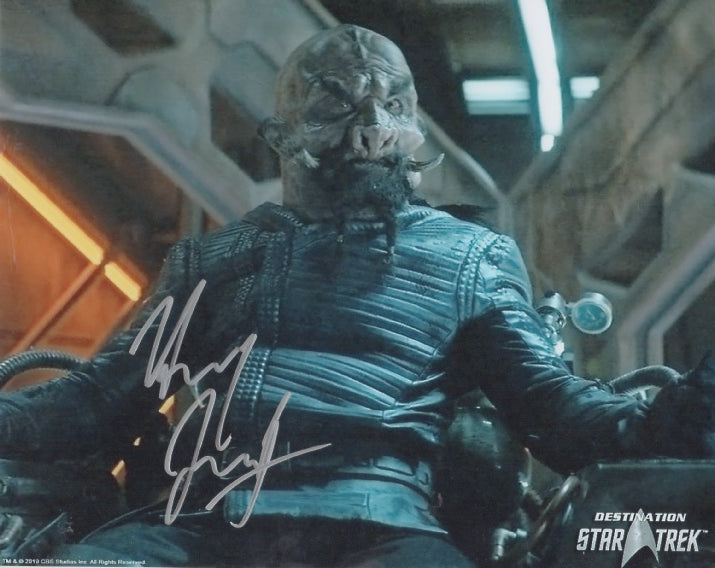Harry Judge 10x8 signed in silver DST Official Picture – Showmasters ...