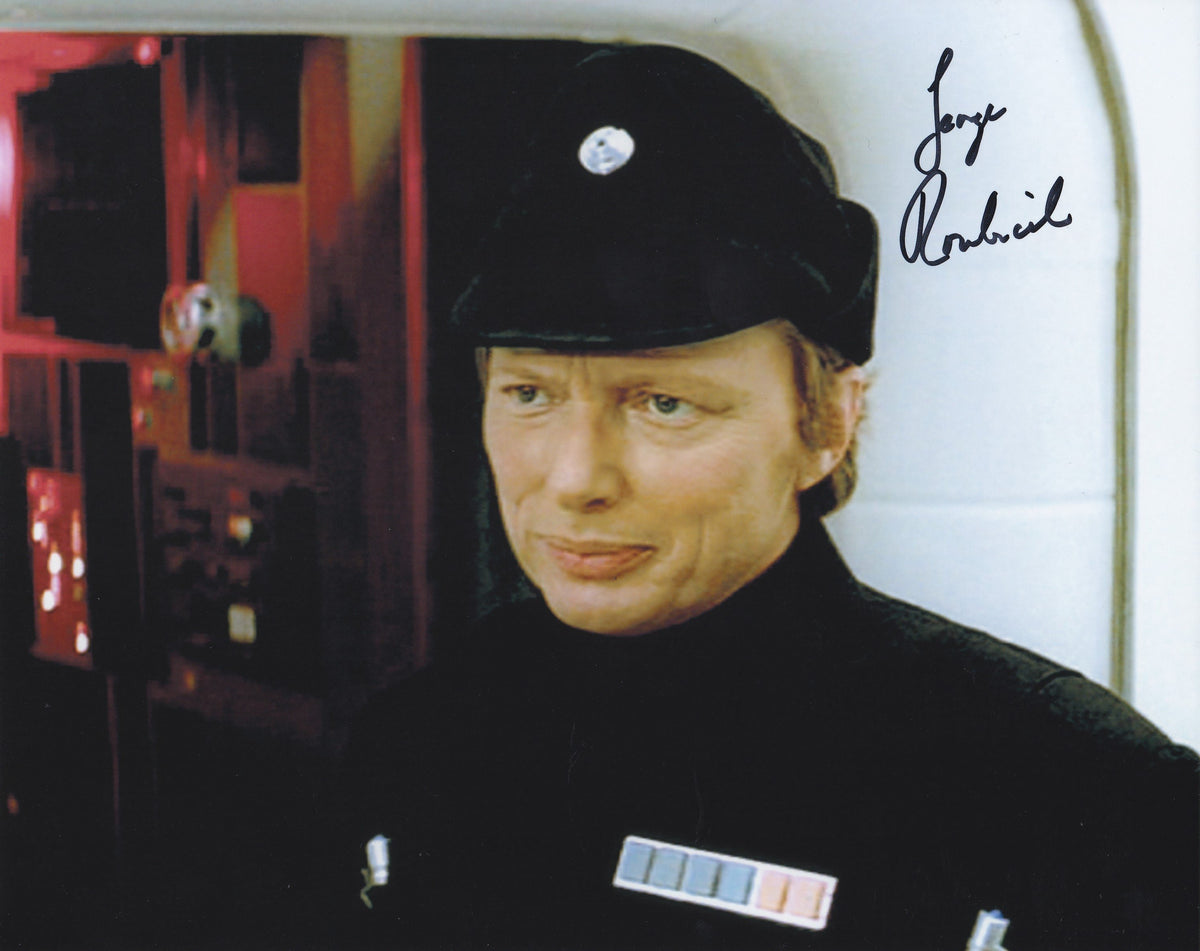 George Roubicek 10x8 signed in Black - Star Wars – Showmasters Comic ...