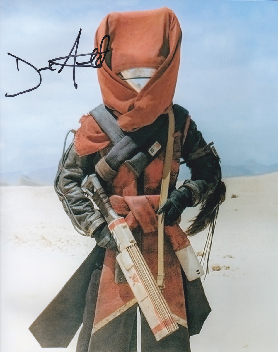Derek Arnold 10x8 signed in Black - Star Wars – Showmasters Comic Con ...
