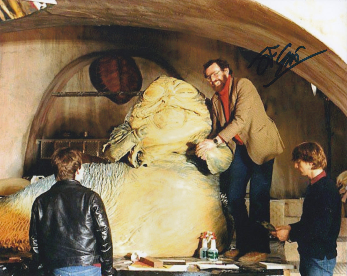 John Coppinger 10x8 signed in Blue - Star Wars – Showmasters Comic Con ...