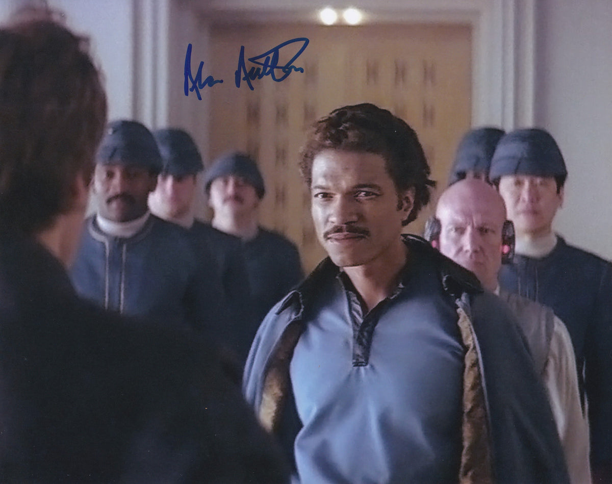 Alan Austen 10x8 signed in Blue Star Wars – Showmasters Comic Con ...