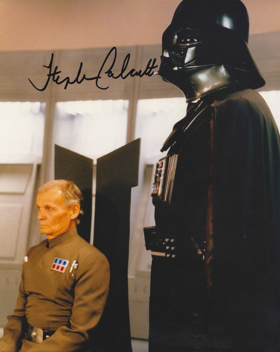 Stephen Calcutt 10x8 signed in Star Wars – Showmasters Comic Con ...