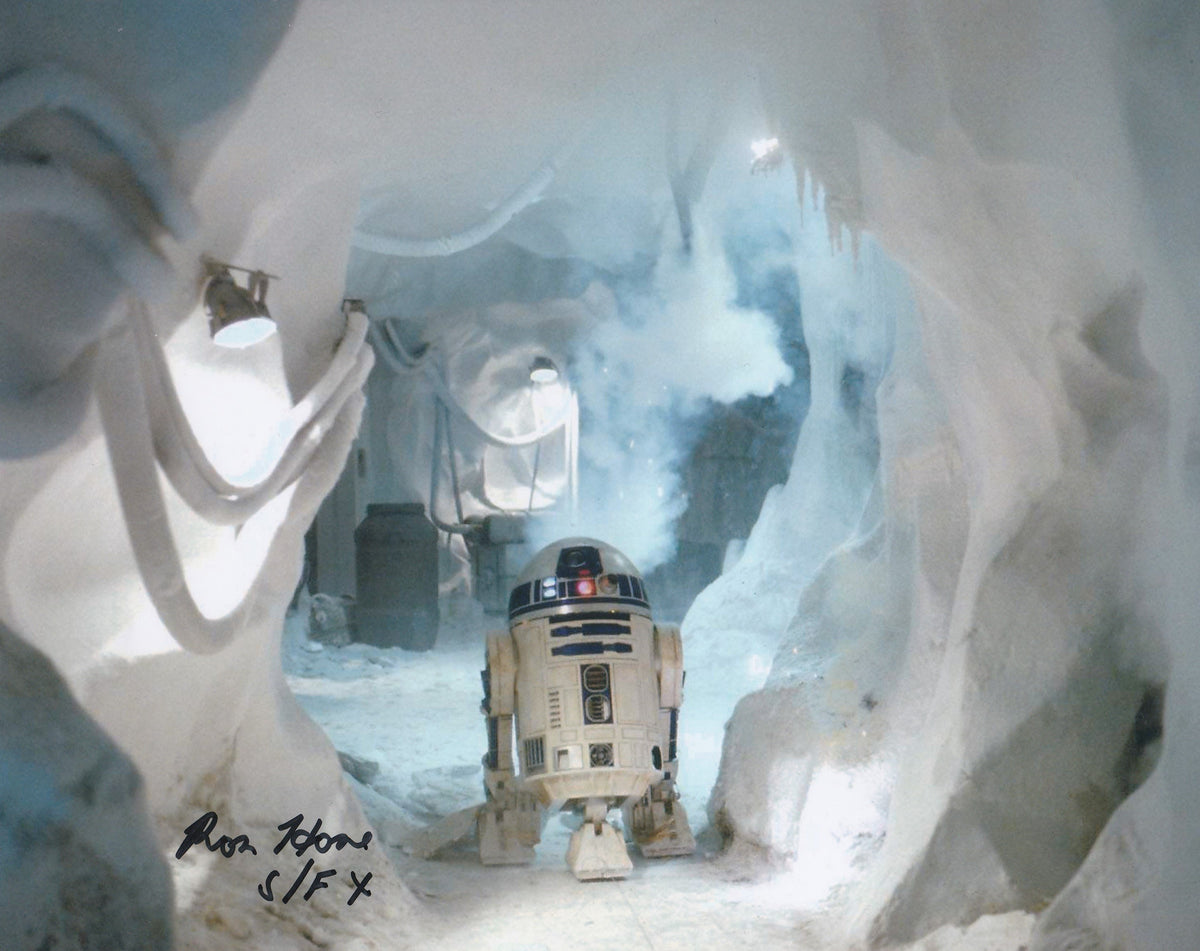 Ron Hone 10x8 signed in Star Wars – Showmasters Comic Con Official ...