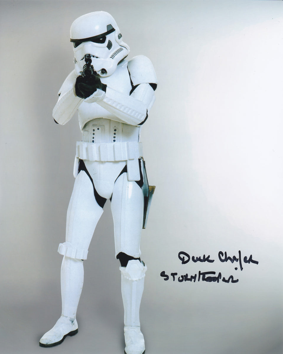 Derek Chafer 10x8 signed in Star Wars – Showmasters Comic Con Official ...