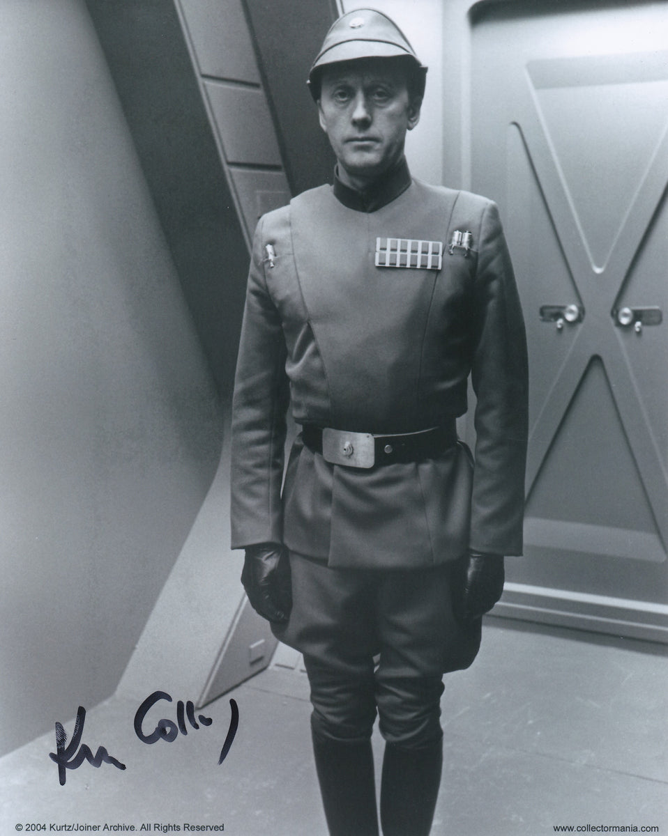 Ken Colley 10x8 signed in Black Star Wars Empire Strikes Back ...