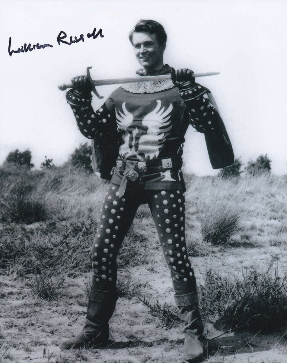 William Russell 10x8 signed in Black – Showmasters Comic Con Official ...