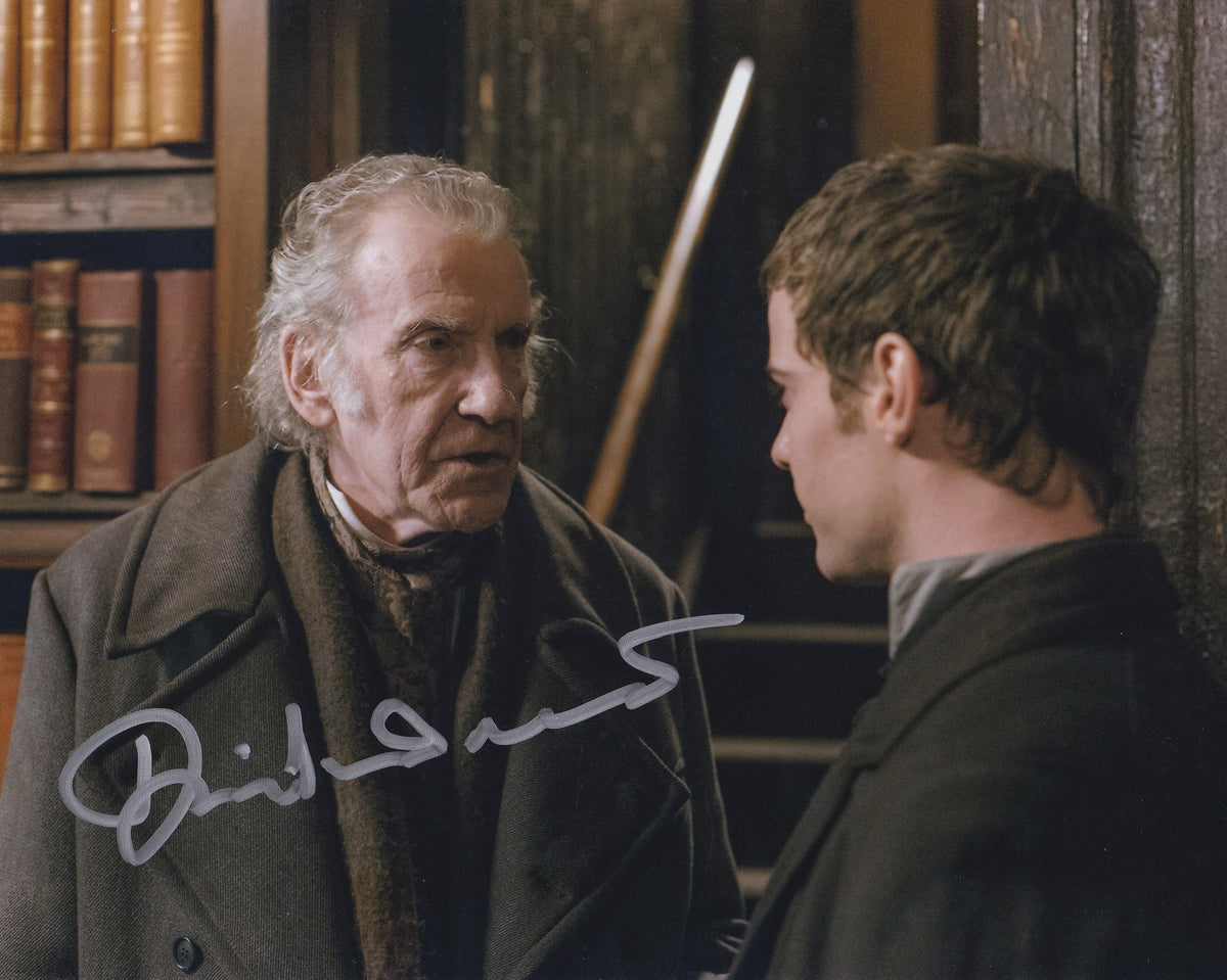 David Warner 10x8 signed in Silver Penny Dreadful – Showmasters Comic ...