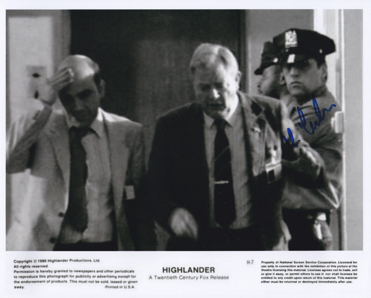 Harry Fielder 10x8 signed in Blue – Showmasters Comic Con Official ...