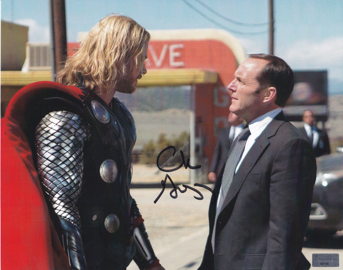 Clark Gregg signed in Black – Showmasters Comic Con Official Autograph Shop