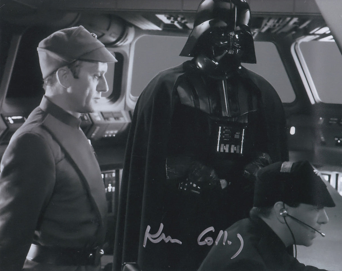 Ken Colley 10x8 signed in Silver Star Wars Empire Strikes Back ...