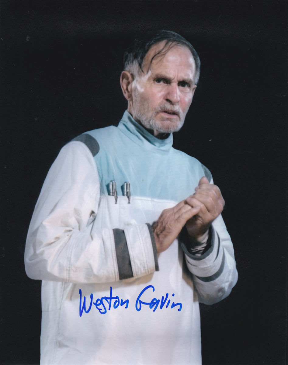 Weston Gavin 10x8 signed in Blue - Star Wars Rogue One – Showmasters ...