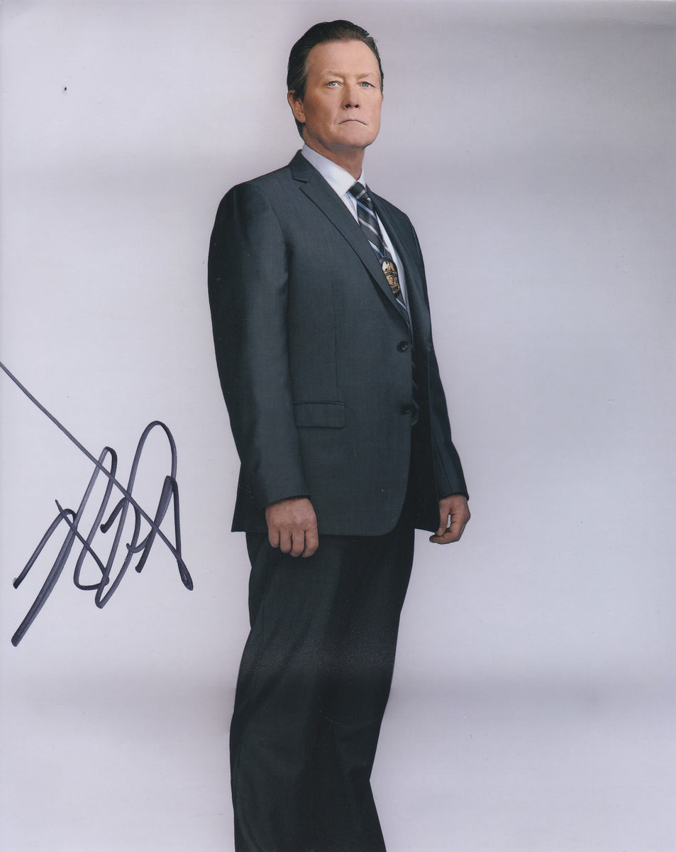 Robert Patrick 10x8 signed in black – Showmasters Comic Con Official ...