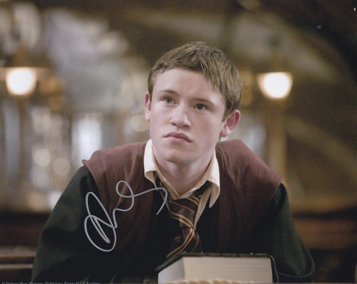 Devon Murray 10x8 signed in silver Harry Potter – Showmasters Comic Con ...