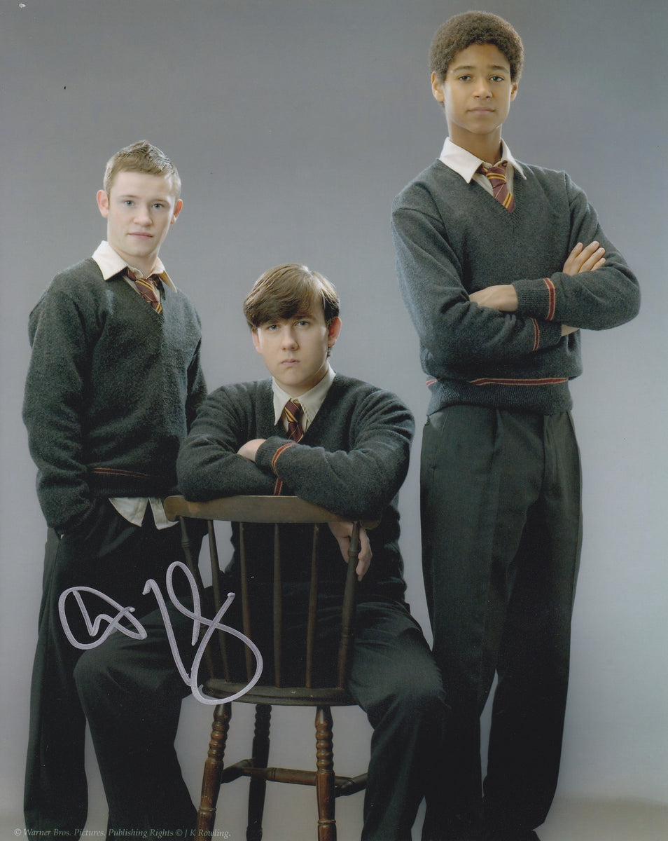 Devon Murray 10x8 signed in silver Harry Potter – Showmasters Comic Con ...