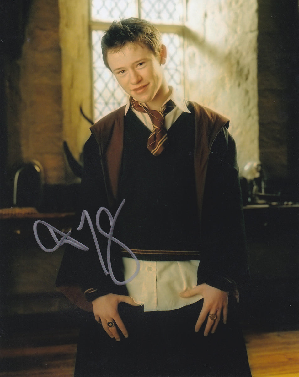 Devon Murray 10x8 signed in silver Harry Potter – Showmasters Comic Con ...