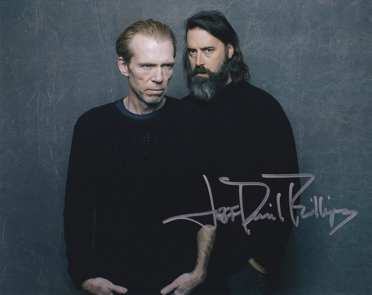 Jeff Daniel Phillips 10x8 signed in Silver – Showmasters Comic Con Official Autograph Shop