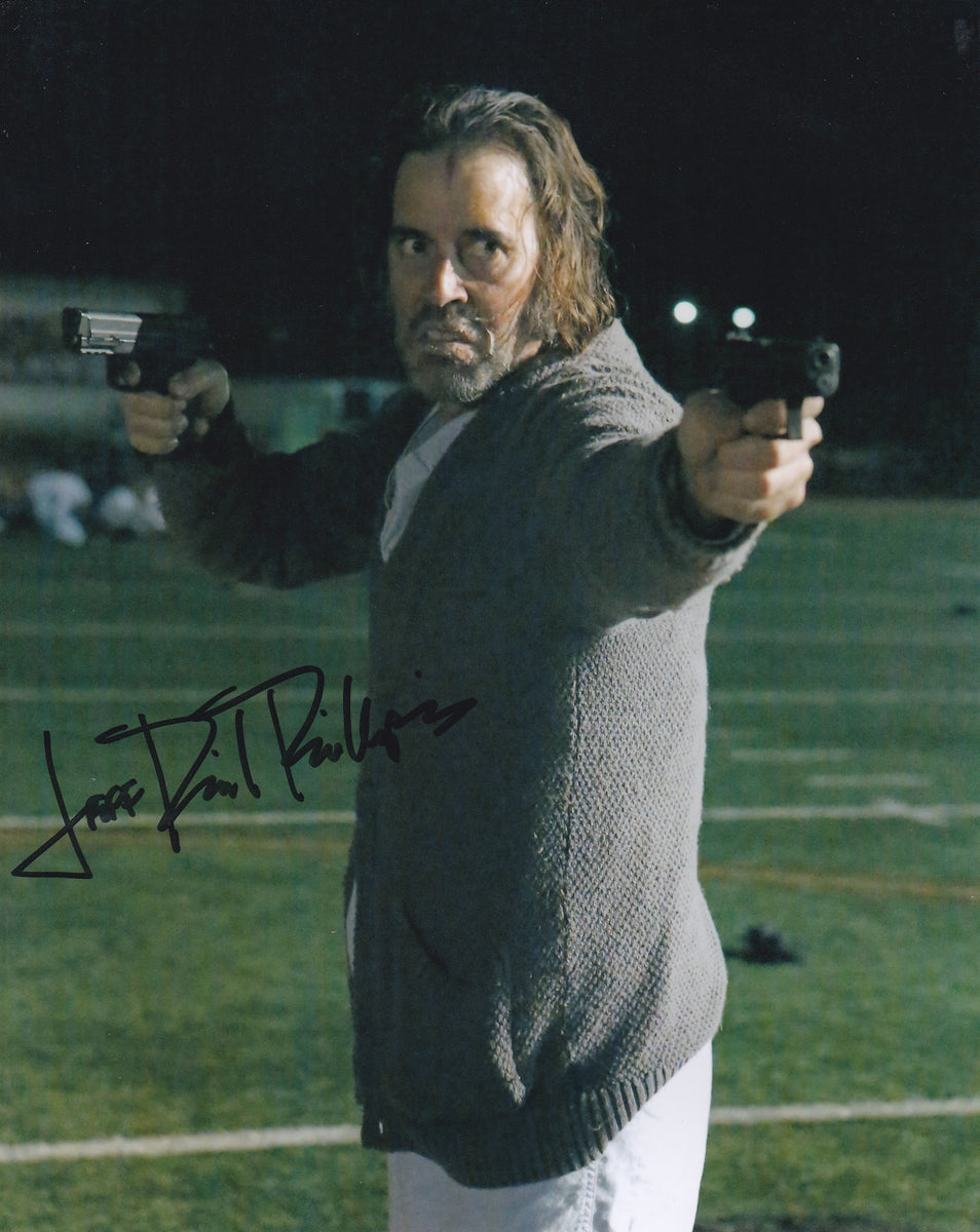 Jeff Daniel Phillips 10x8 signed in Black – Showmasters Comic Con ...