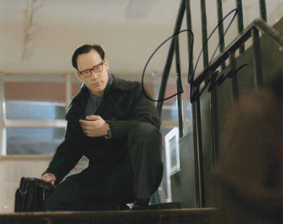 Ted Raimi 10x8 signed in Black – Showmasters Comic Con Official ...