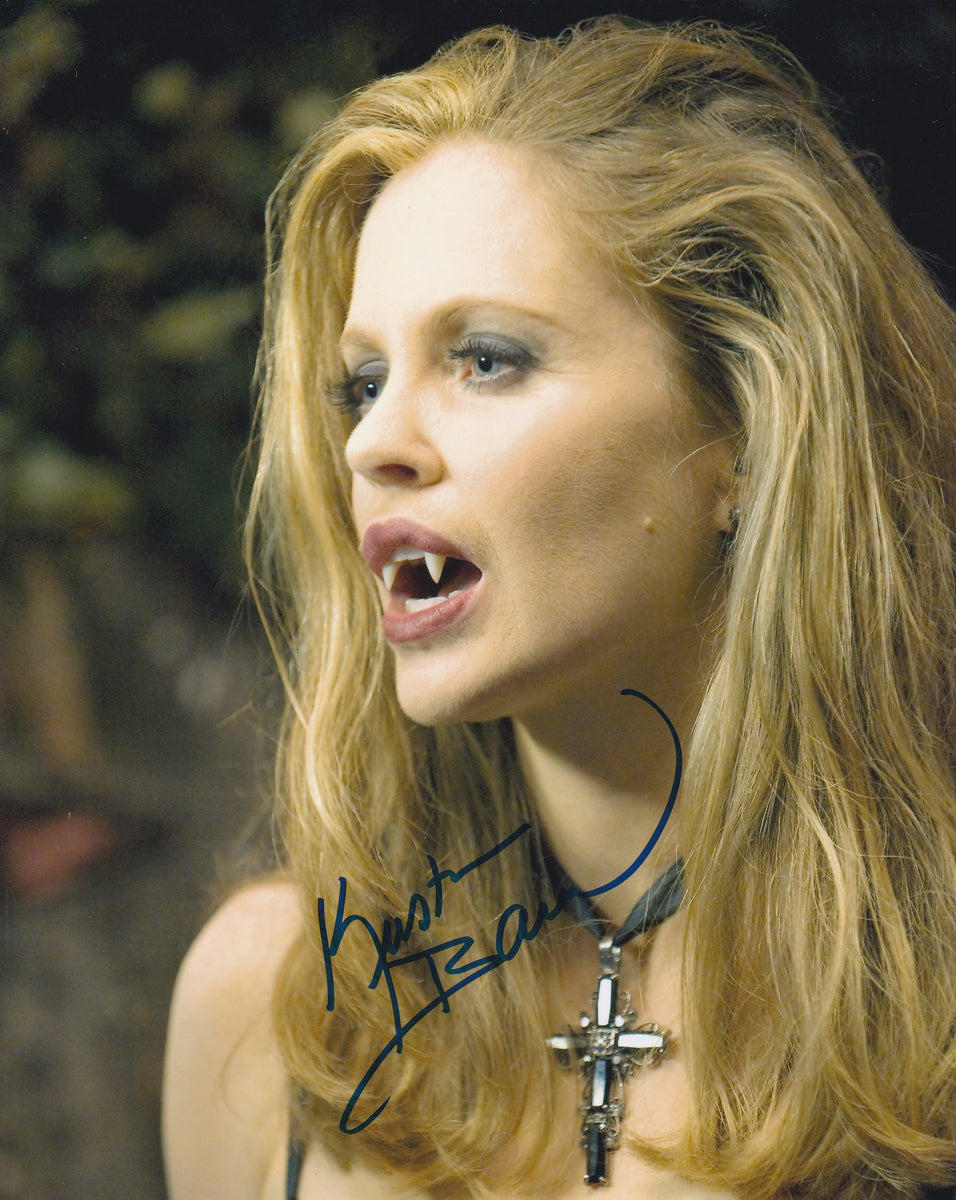 Kristen Baker 10x8 signed in Blue True Blood – Showmasters Comic Con ...