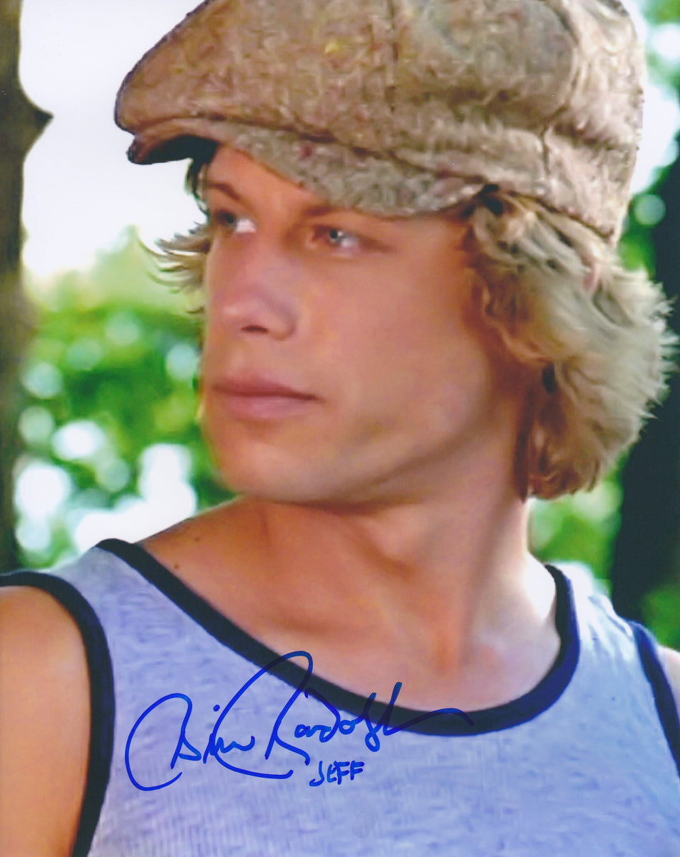 Bill Randolph 10x8 signed in Blue Friday The 13th – Showmasters Comic ...