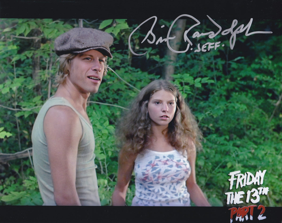 Bill Randolph 10x8 signed in Silver Friday The 13th – Showmasters Comic ...