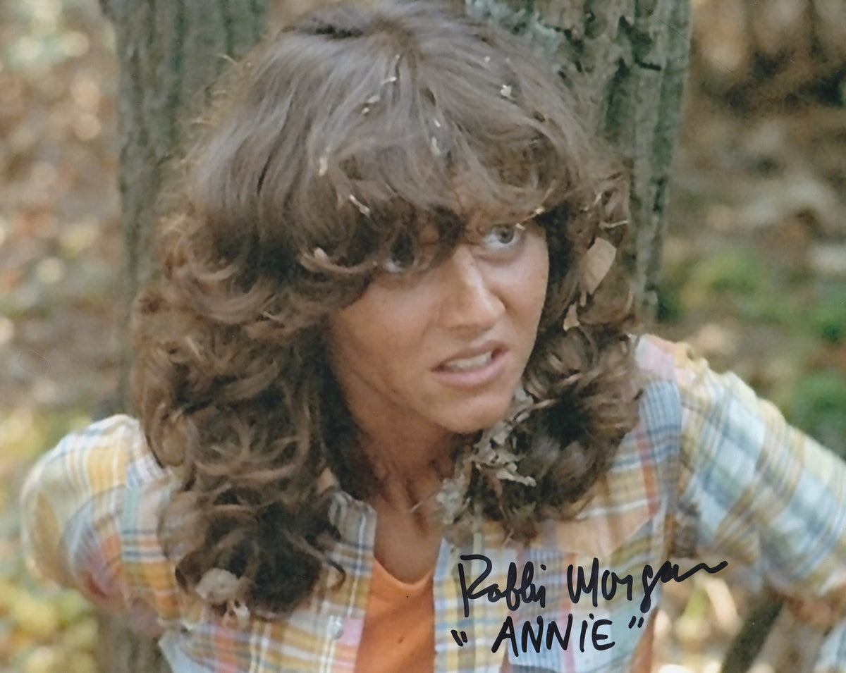 Robbie Morgan 10x8 signed in Black Friday The 13th – Showmasters Comic ...