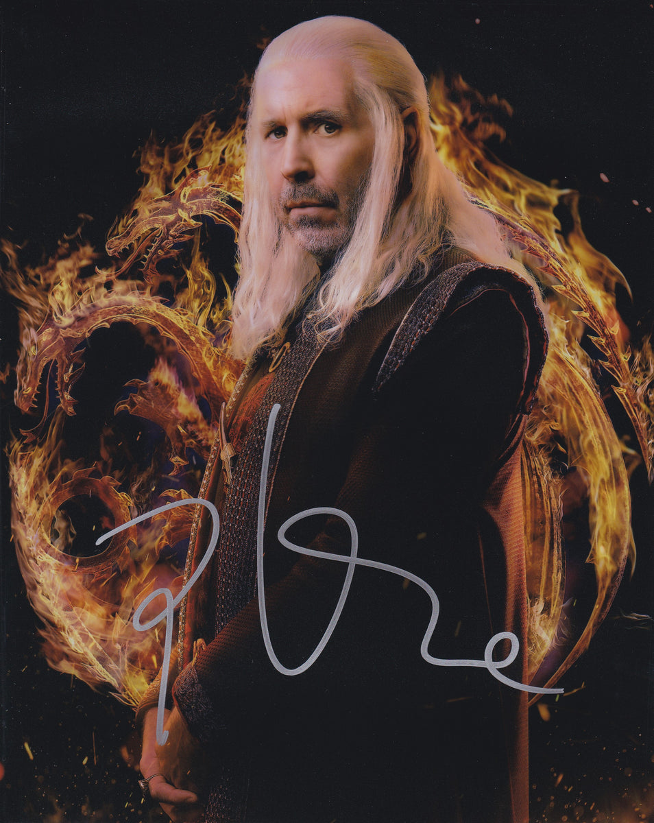 Paddy Constantine 10x8 signed in Silver House Of The Dragon ...