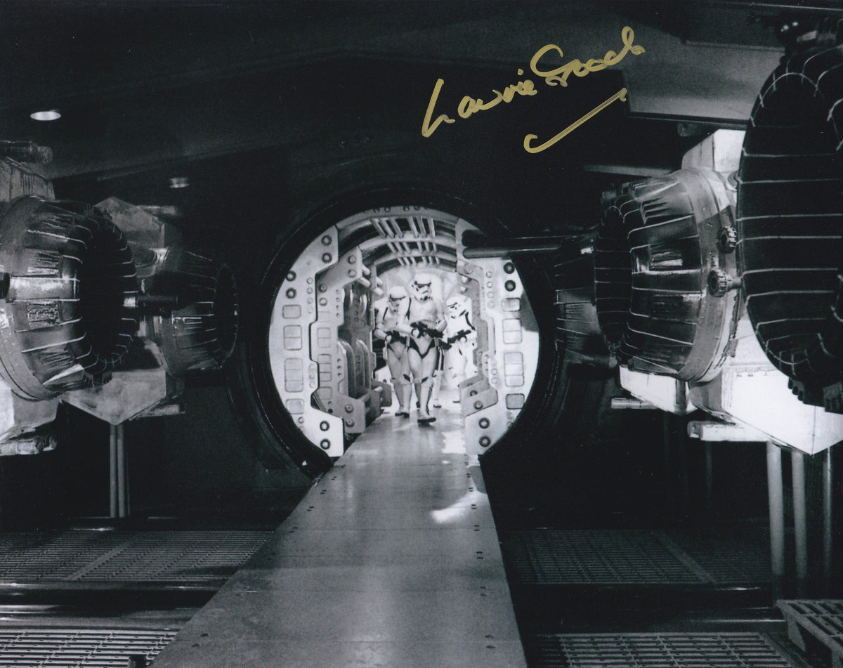 Laurie Goode signed in Gold A New Hope Star Wars – Showmasters Comic ...